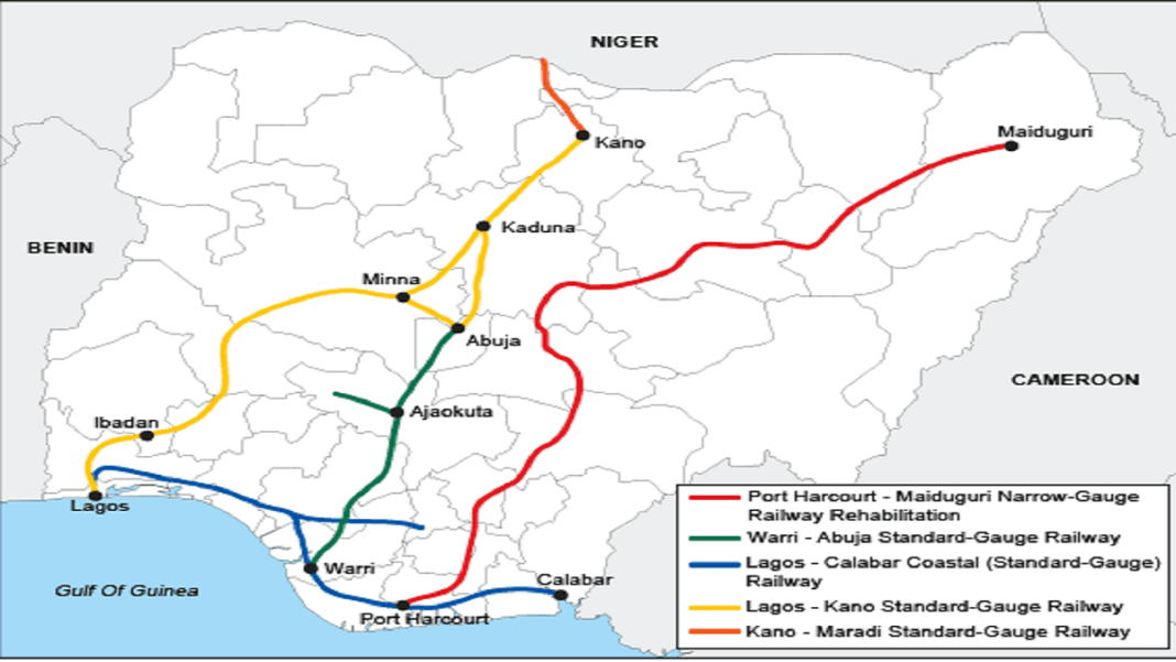 Nigeria’s Top 5 Railway Projects Gulp $26 Billion –Report