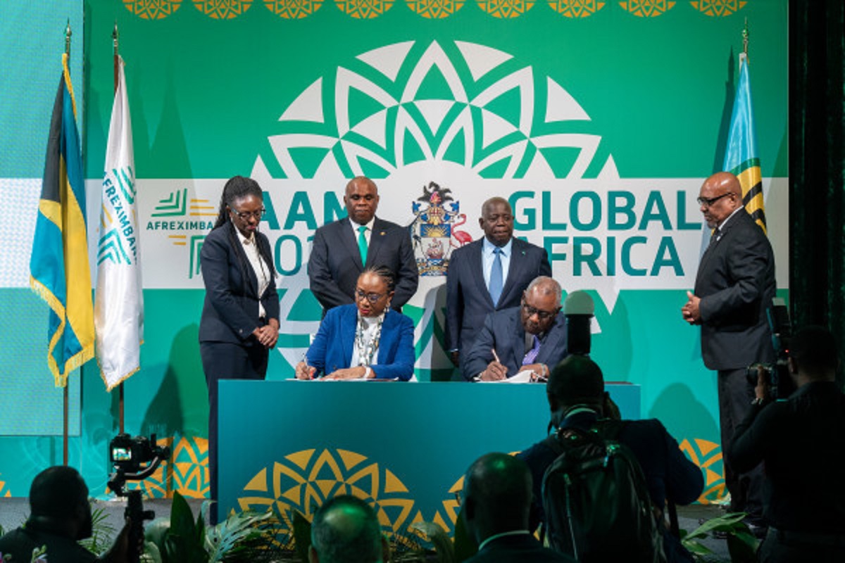 Afreximbank, Govt. Of Bahamas Sign Host Country Agreement